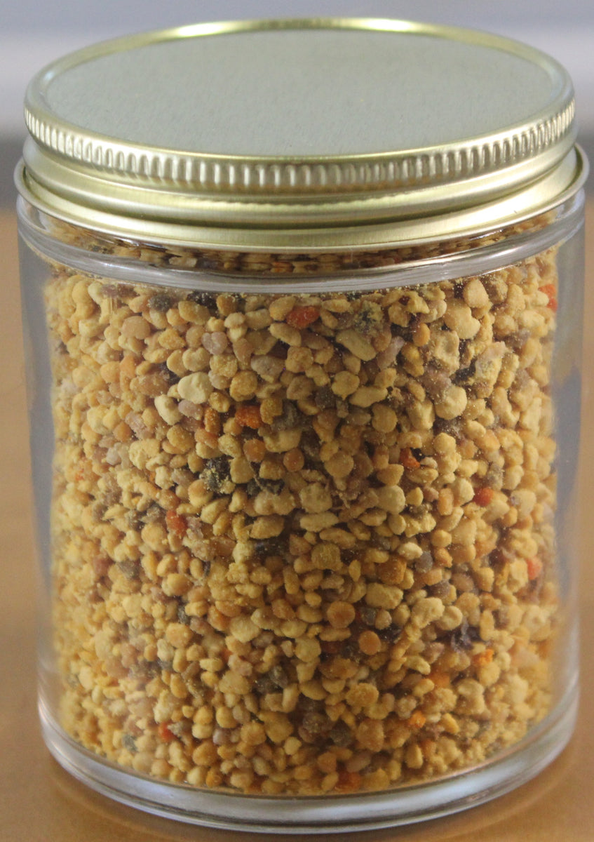 Raw Bee Pollen | Edible Bee Pollen | Crystal’s Honey