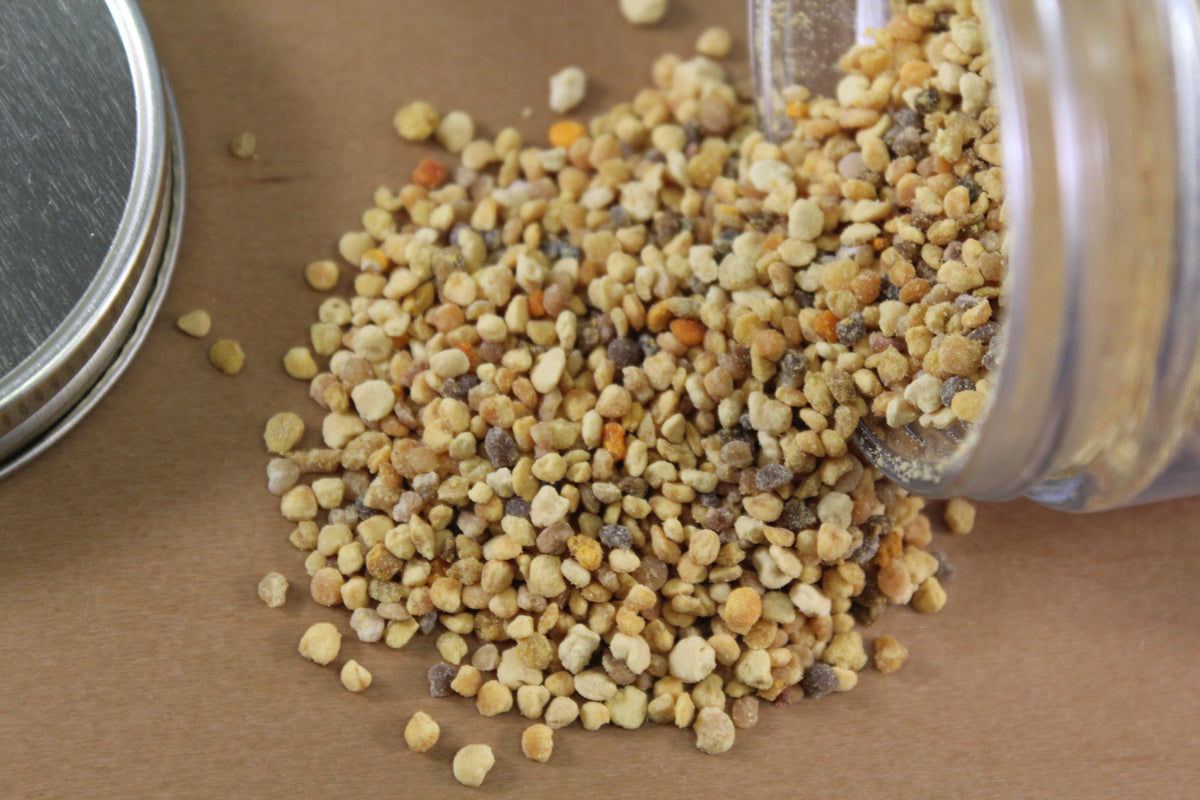Raw Bee Pollen | Edible Bee Pollen | Crystal’s Honey