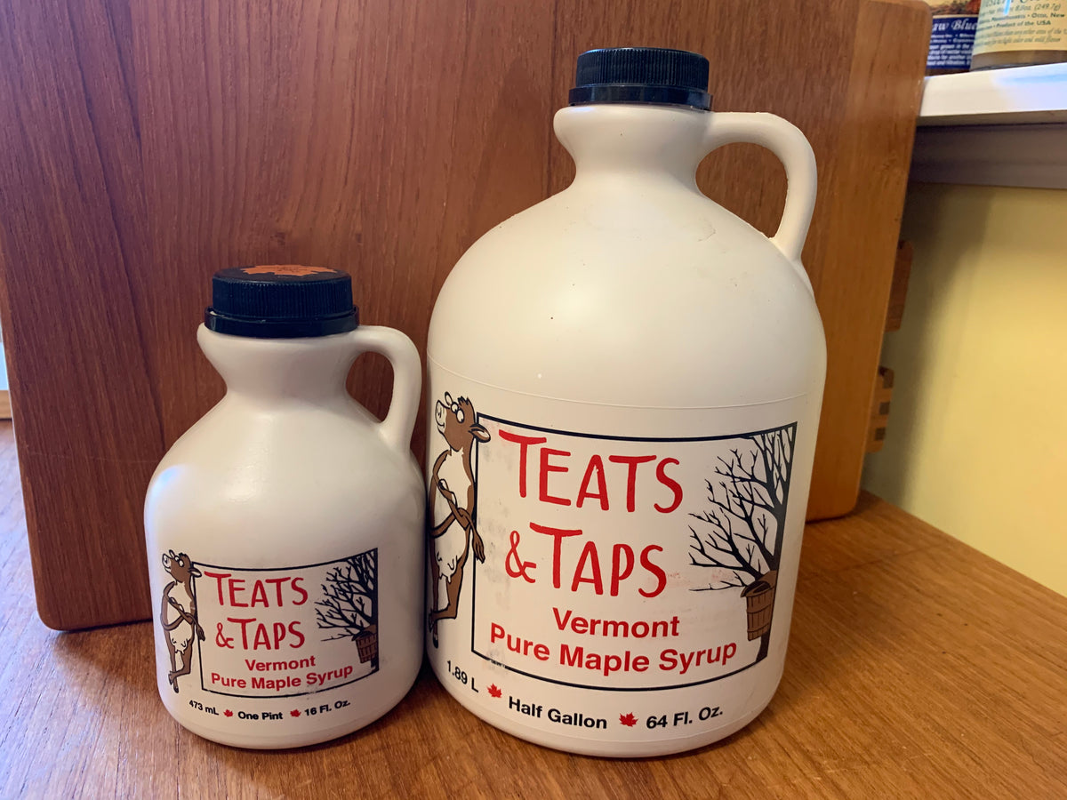 Vermont Pure Maple Syrup | Crystal’s Honey